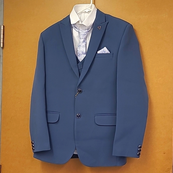 Despatch | Suits & Blazers | Despatch Blue 3 Piece Suit | Poshmark